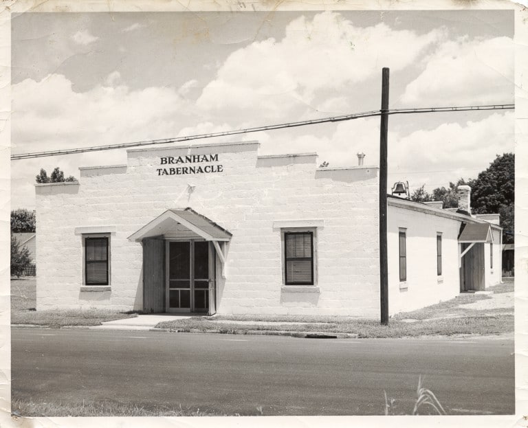 Qui est William Marion Branham ? - Shalom Tabernacle